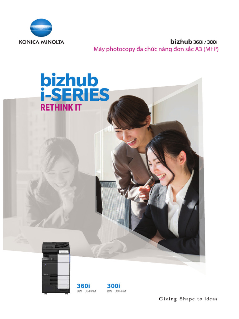 Bizhub-360i 300i VI | PDF