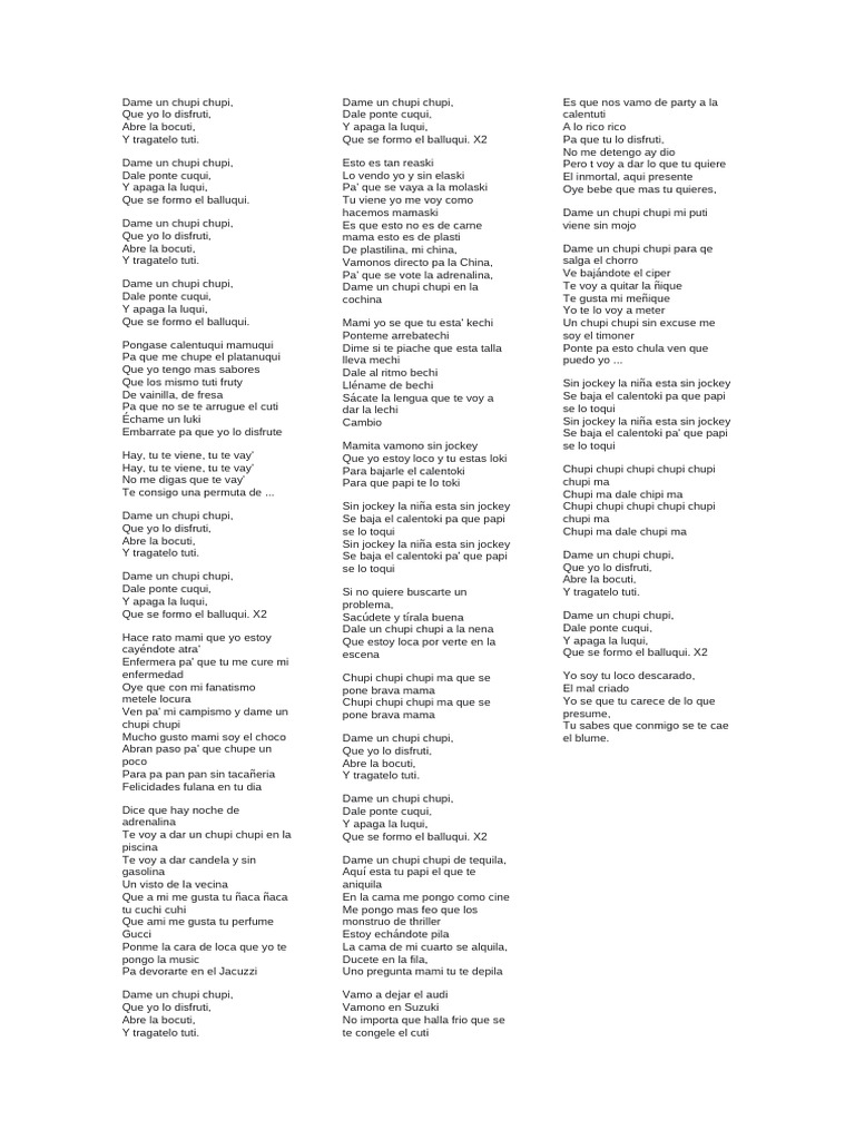 Letr Actividad Grosera | PDF