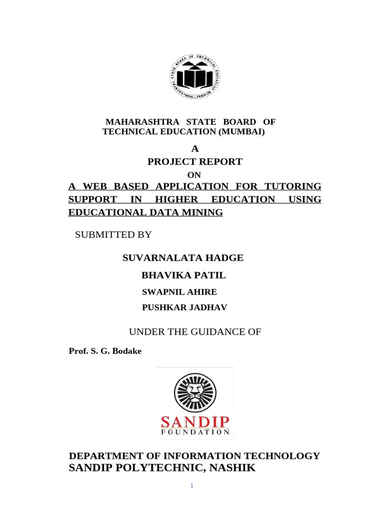 Savitribai Phule Pune University | PDF