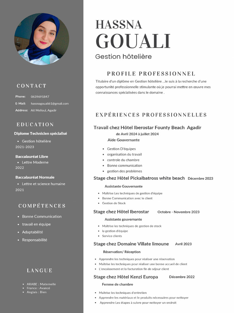 Minimalist Modern Professional CV Resume.pdf | PDF