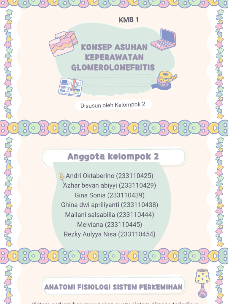 KLP 2 Glomerolonefritis | PDF