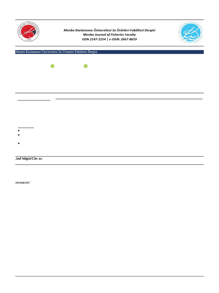 Traditional Fish Processing in Turkey & Philippines | PDF | Marination ...