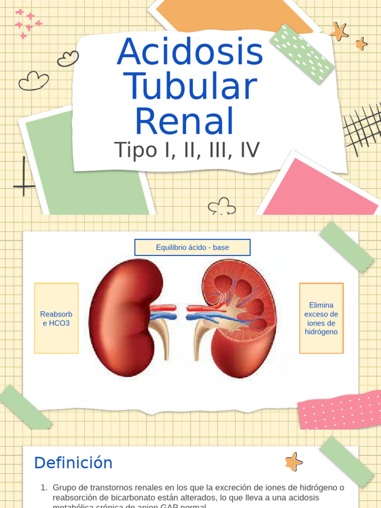 Acidosis Tubular Renal | PDF