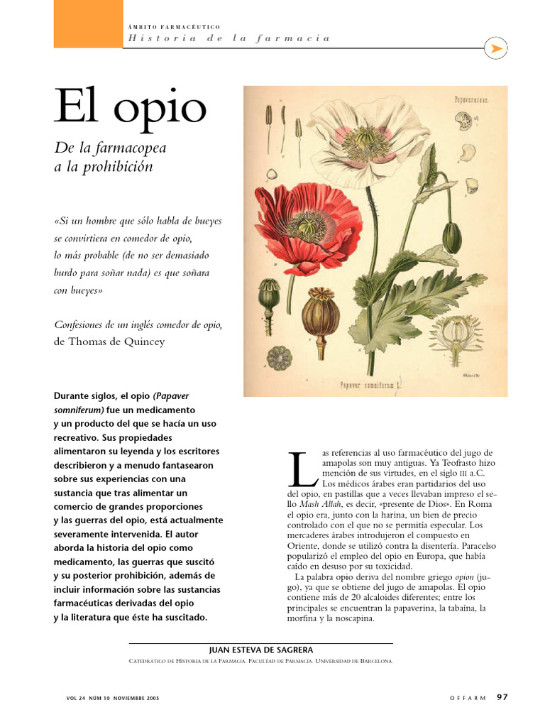 El Opio | PDF