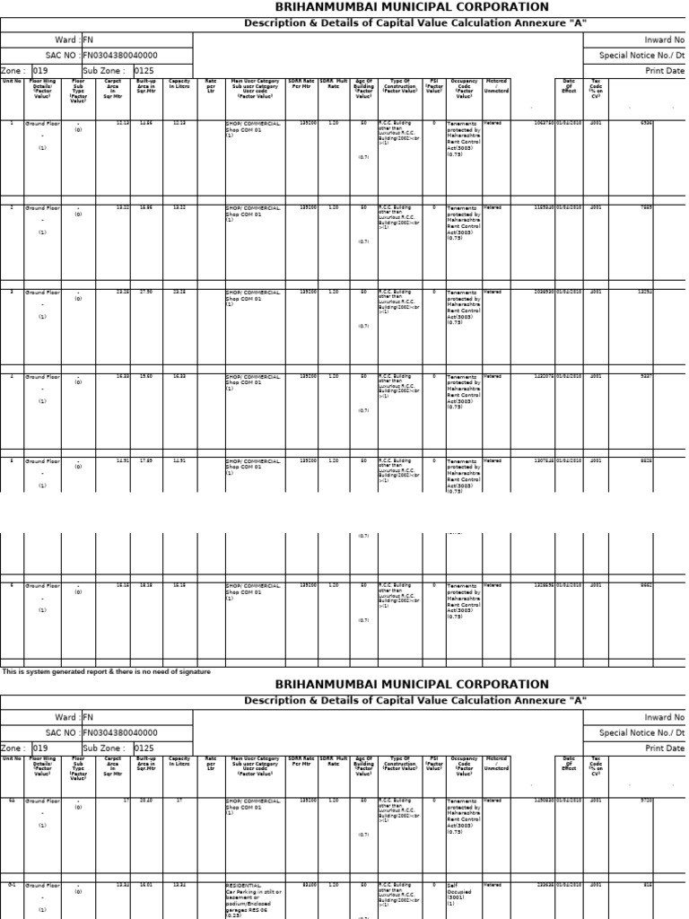 Annexure Book After | PDF