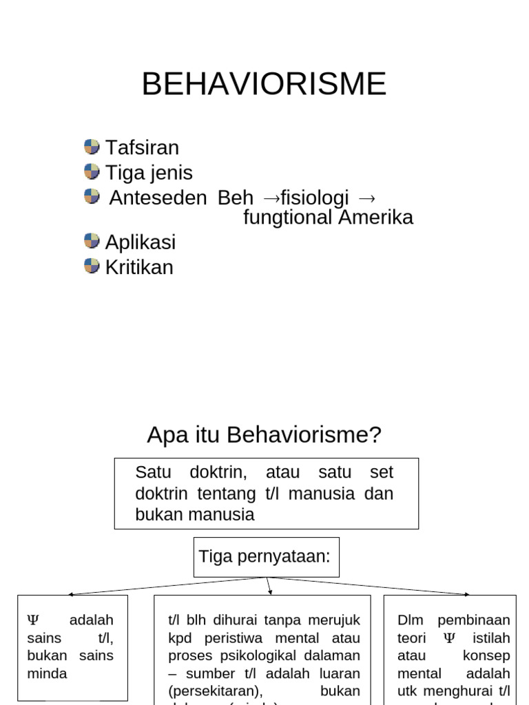 10 Behaviorism-2019121009120311 | PDF