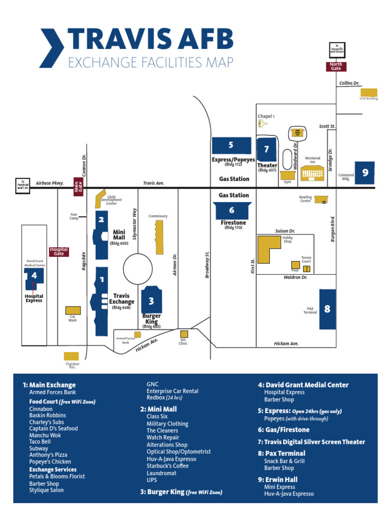 Map Travis | PDF