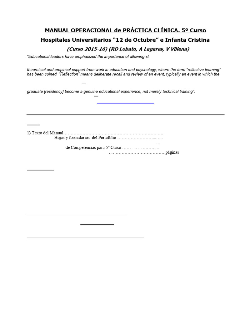 Manual Operacional-5º - 2015-16-Definitivo | PDF