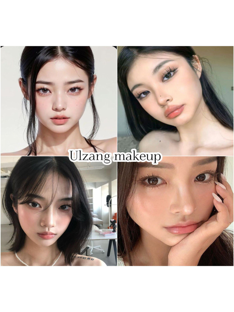 Ulzang Makeup | PDF