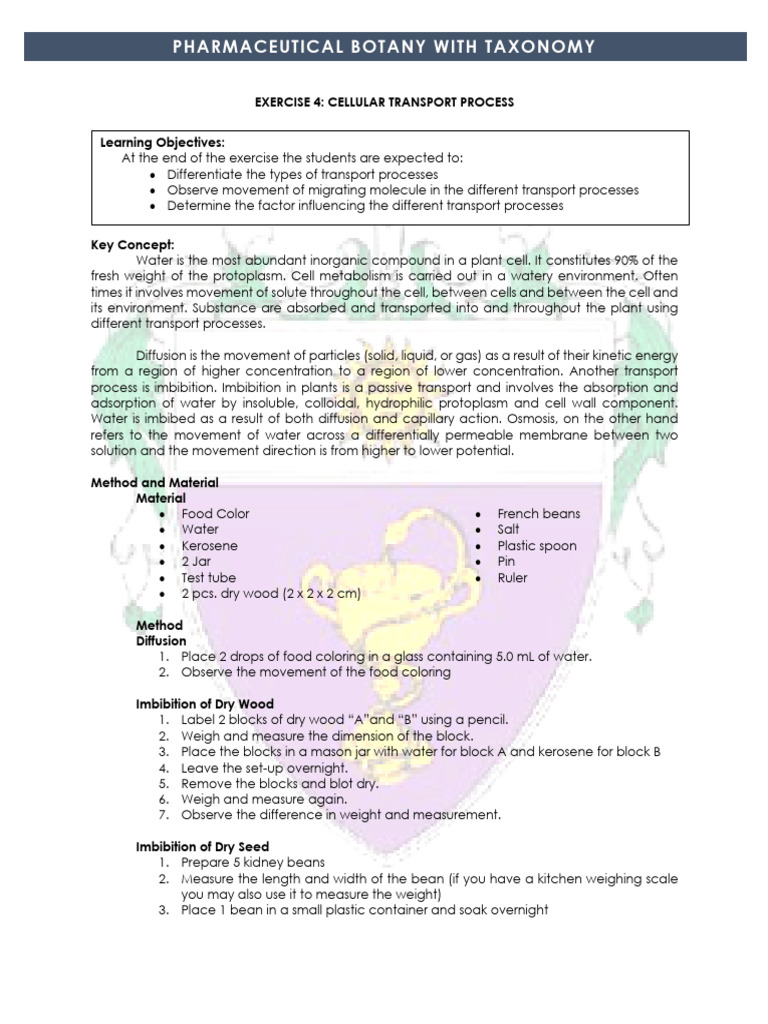 Exercise 4 Module | PDF