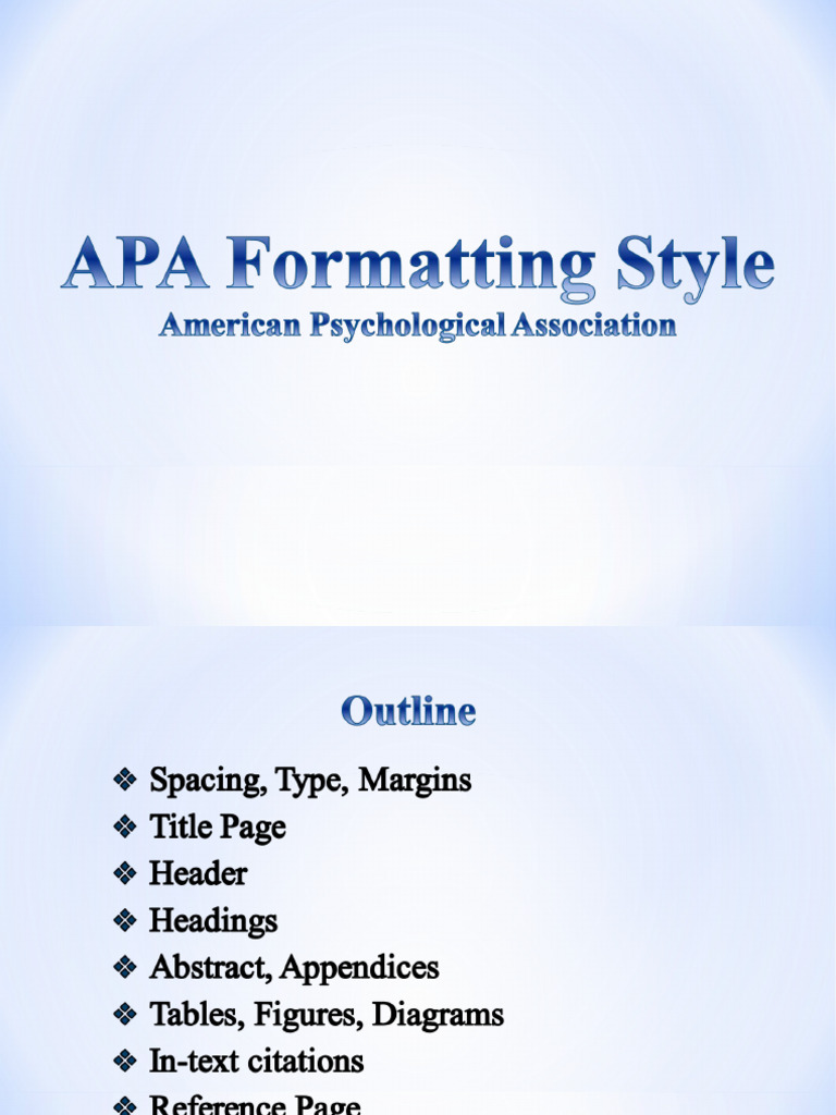 APA_Style | PDF