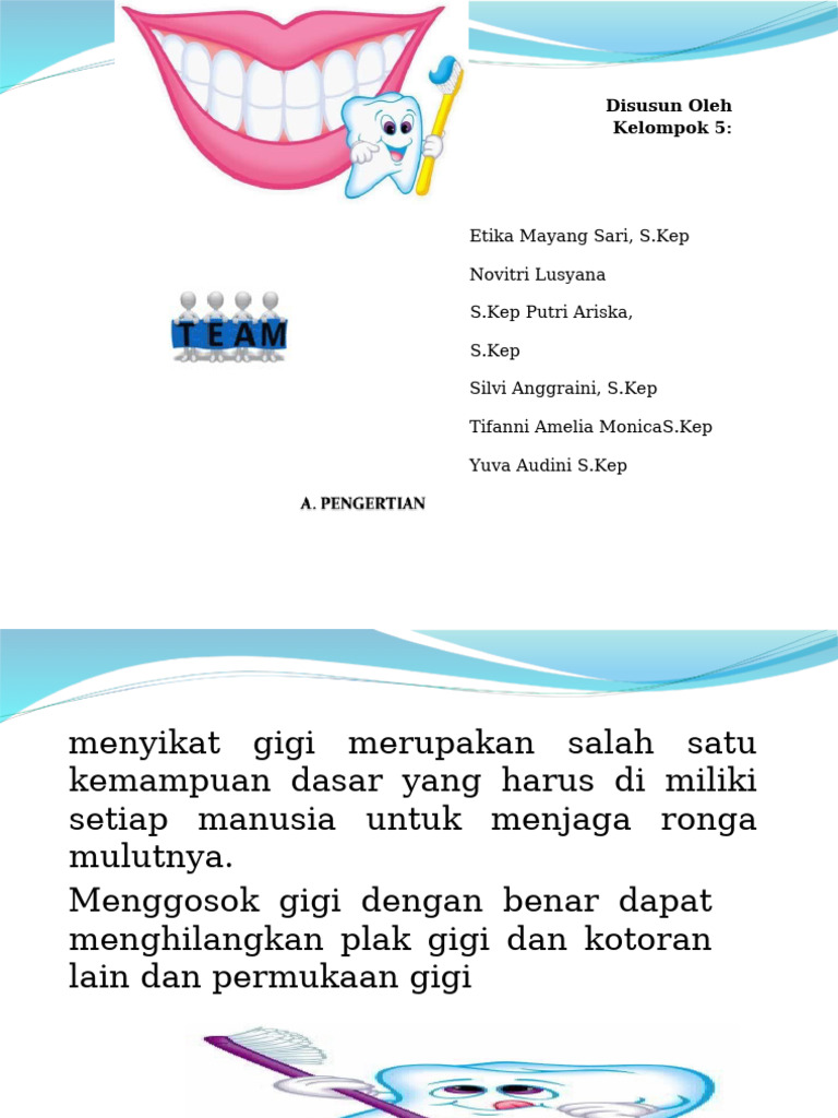 Menyikat Gigi | PDF