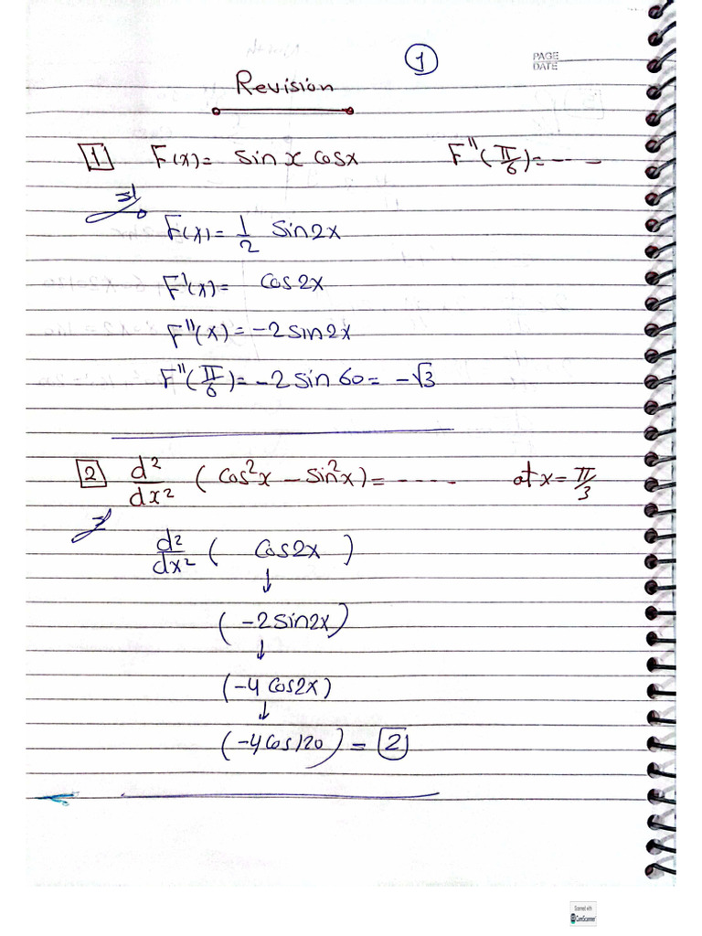 Math Calculus Sec 3 | PDF | Technology & Engineering