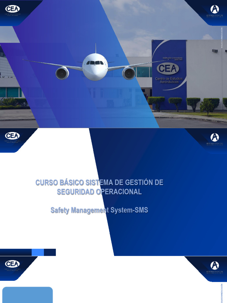 Módulo 1 - Concepto de Seguridad Operacional e Introducción Al SMS 2022 ...