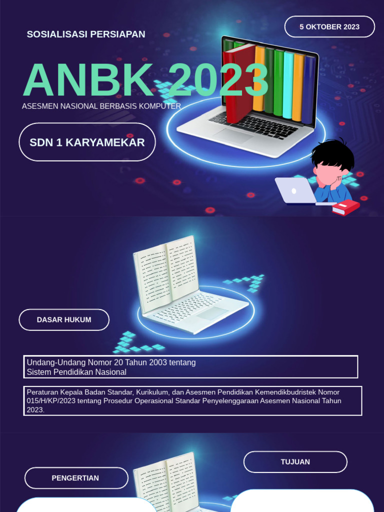 Materi Sosialisasi ANBK | PDF