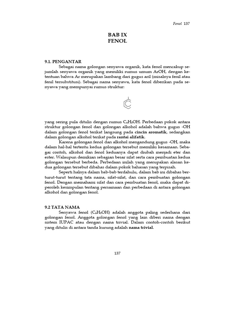 Fenol | PDF
