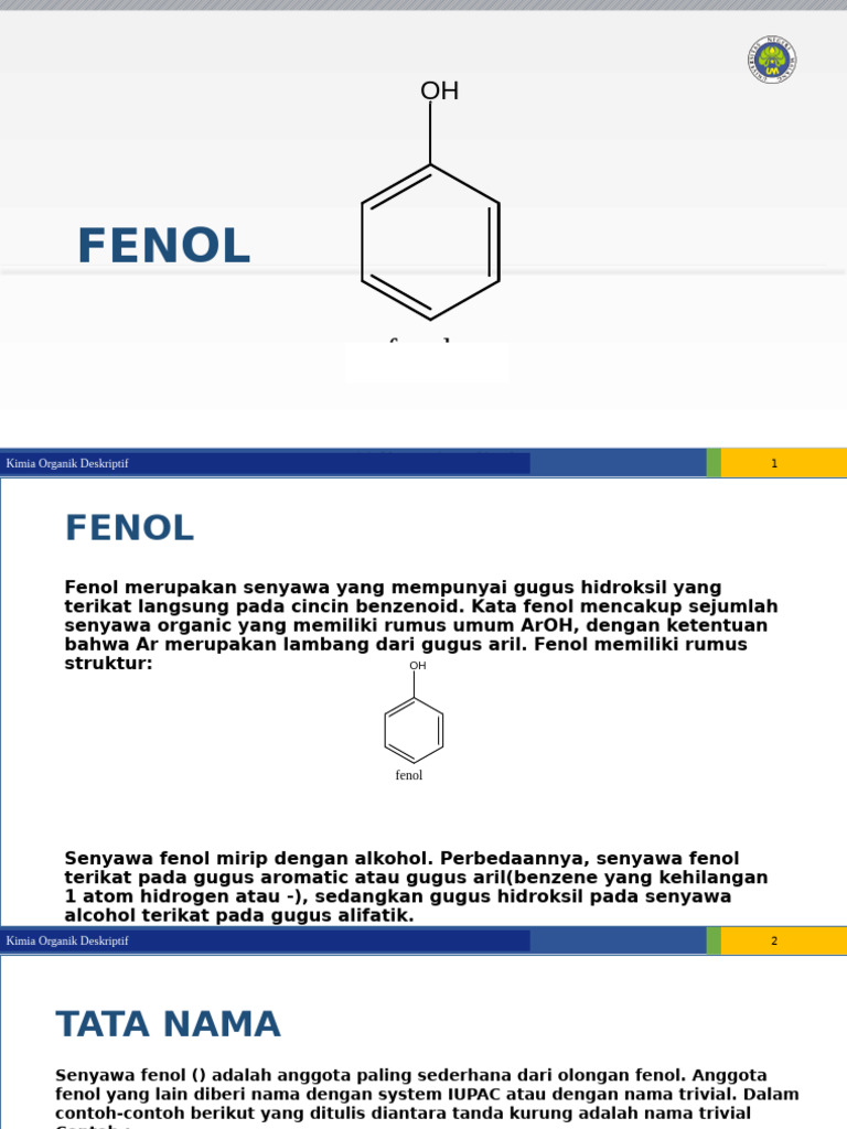 2. FENOL | PDF
