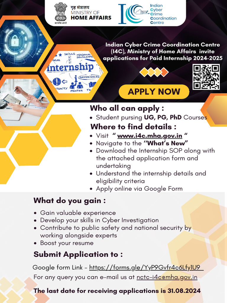 Internship Detail 2024 | PDF