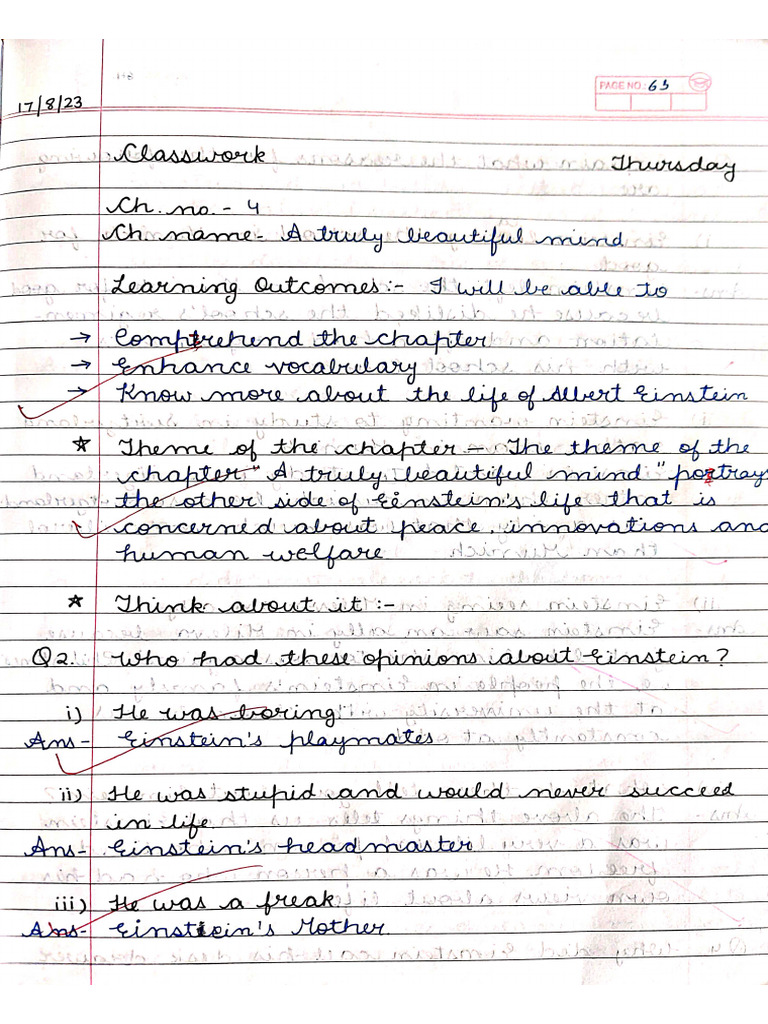 Class Ix CH 4 Atbm Q&A | PDF