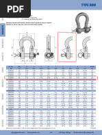 GN Wide Body Shackle H10 | PDF