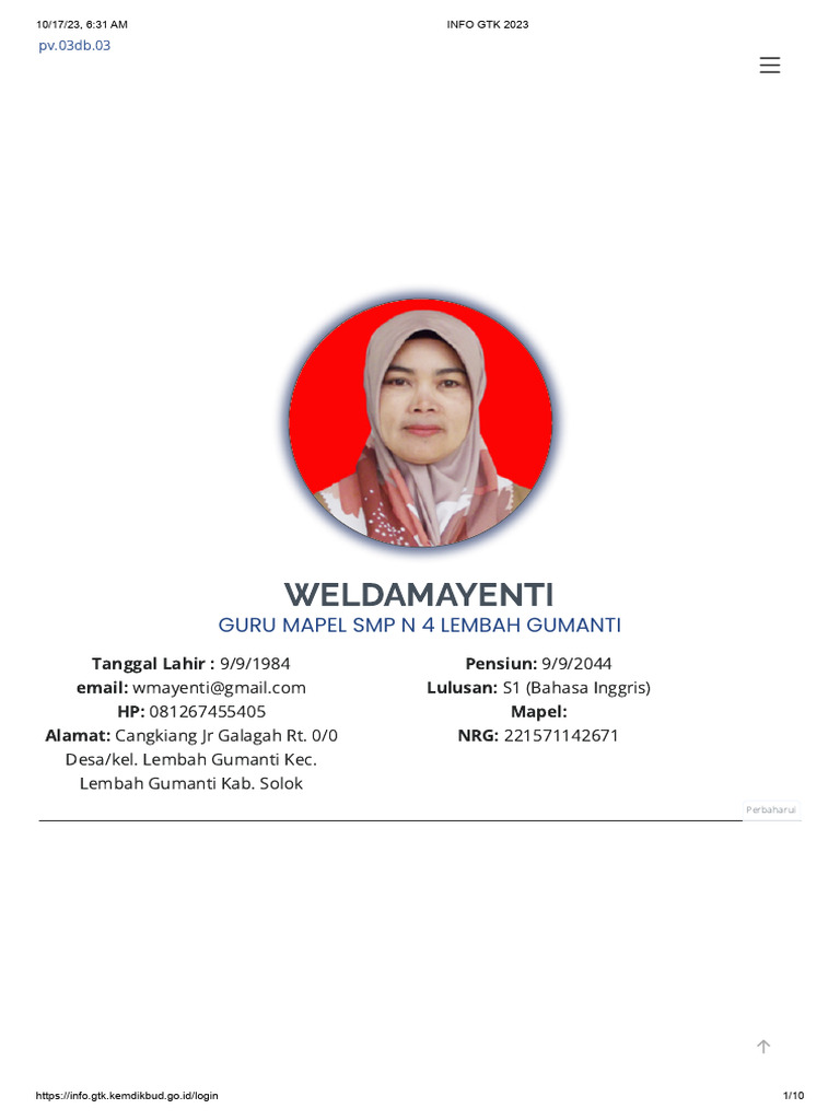 Info GTK 2023 Wel | PDF