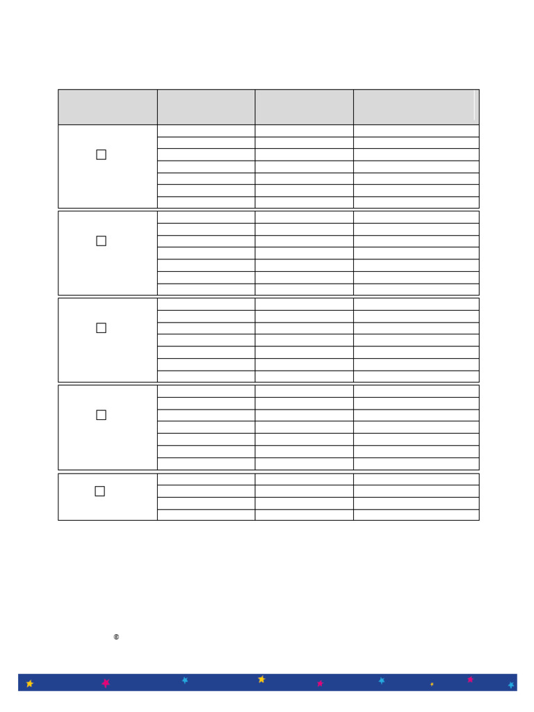 Powdered Formula Recipe Chart | PDF