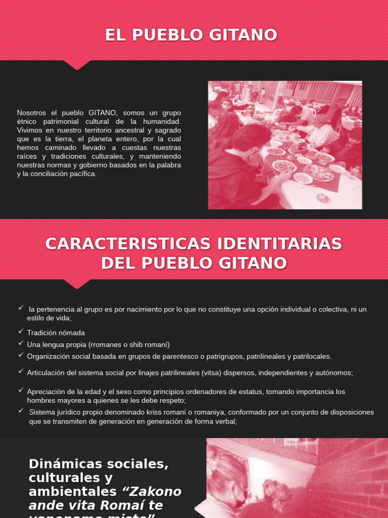 Presentación Pueblo Gitano | PDF