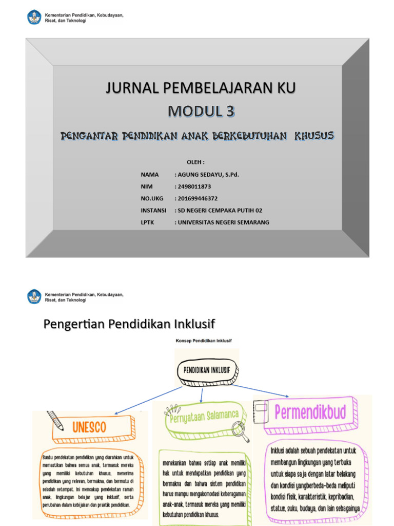 Jurnal Pendidikan Inklusif | PDF