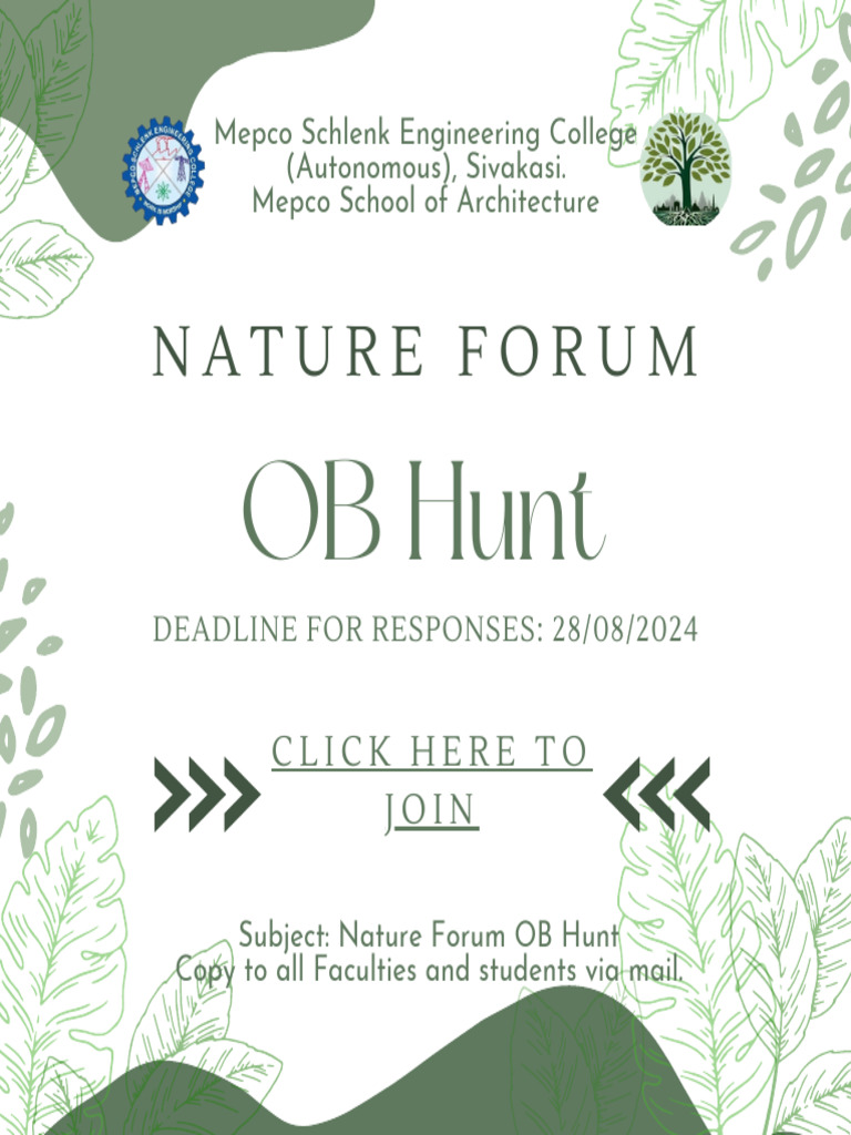 OB HUNT | PDF