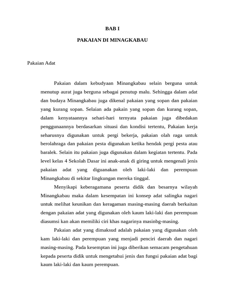 Materi Bam PTS | PDF