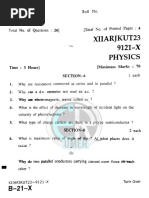 SKC Physics Crush Class 11 From Chapters 1 To 17 | PDF