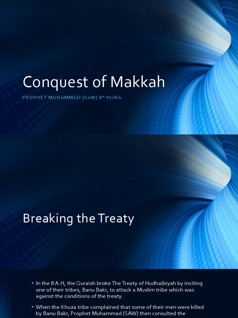 Conquest of Makkah | PDF
