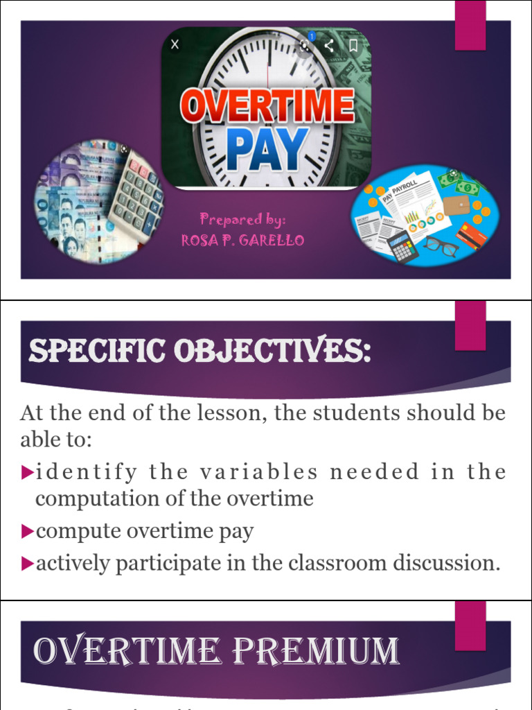8.Overtime Pay... | PDF