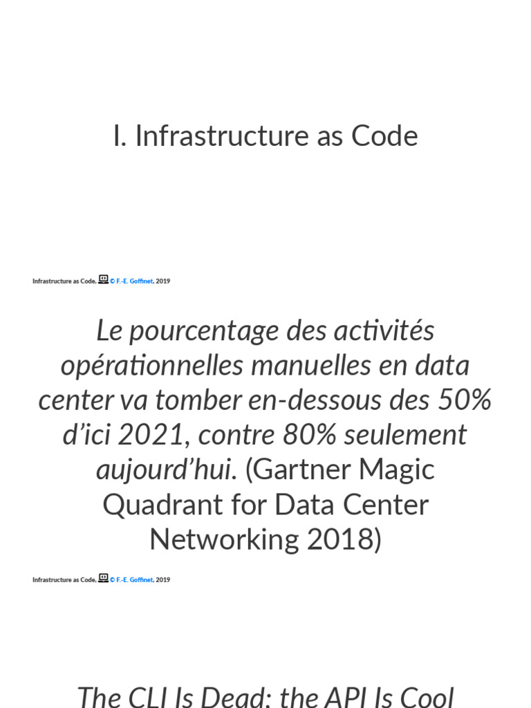 01 Infrastructure As Code | PDF