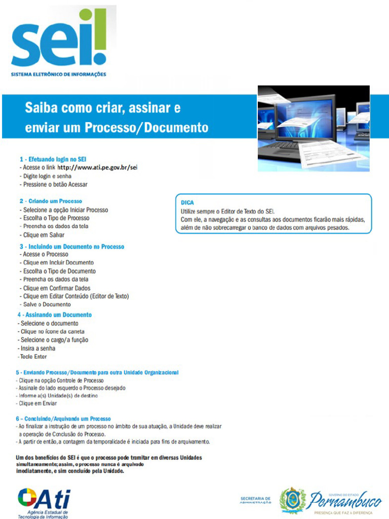 Guia Rapido _ SEI | PDF