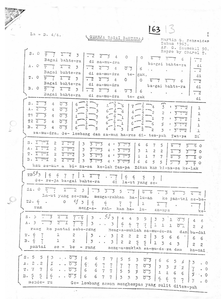 Gereja Bagai Bahtera | PDF