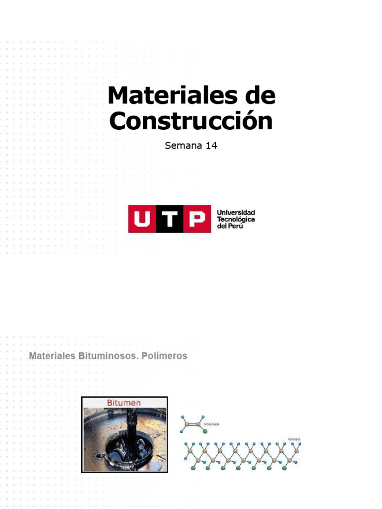 S14-Materiales Bituminosos | PDF
