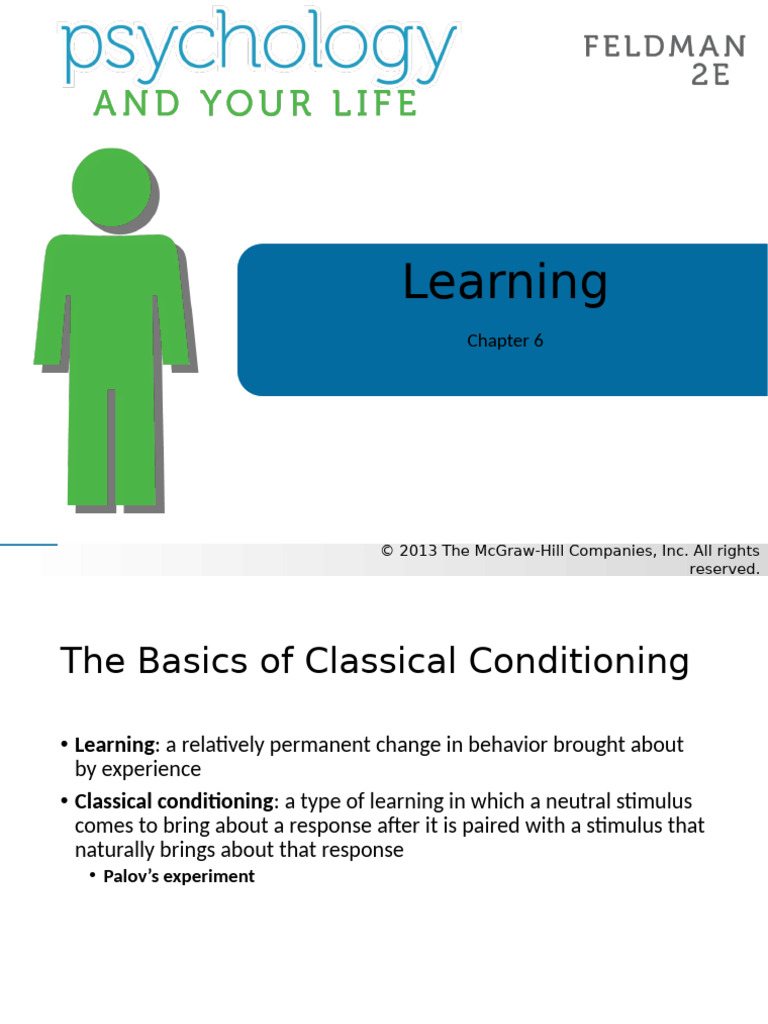 Chapter 6 Learning-2019092701071411 | PDF