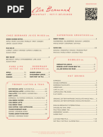 04.22.12 Per Se Salon Dessert Menu | PDF | Desserts | Western Cuisine