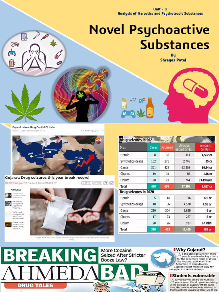 Unit 5-1 Novel Psychoactive Substances | PDF