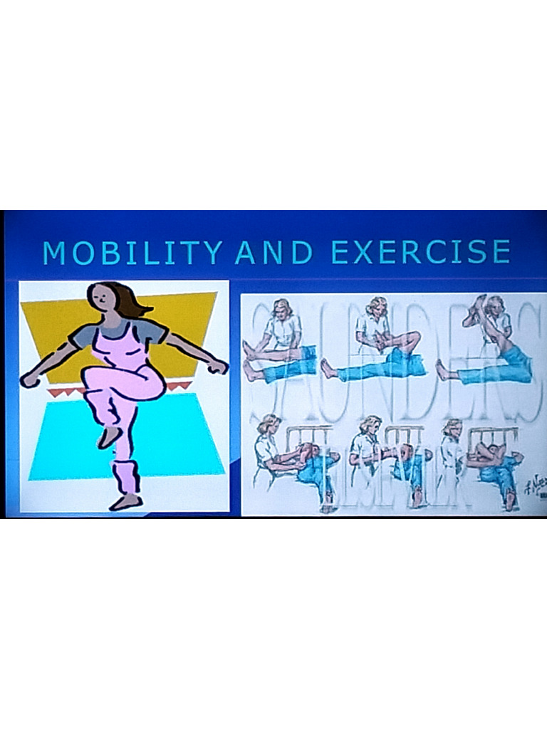 Mobility and Exercise | PDF