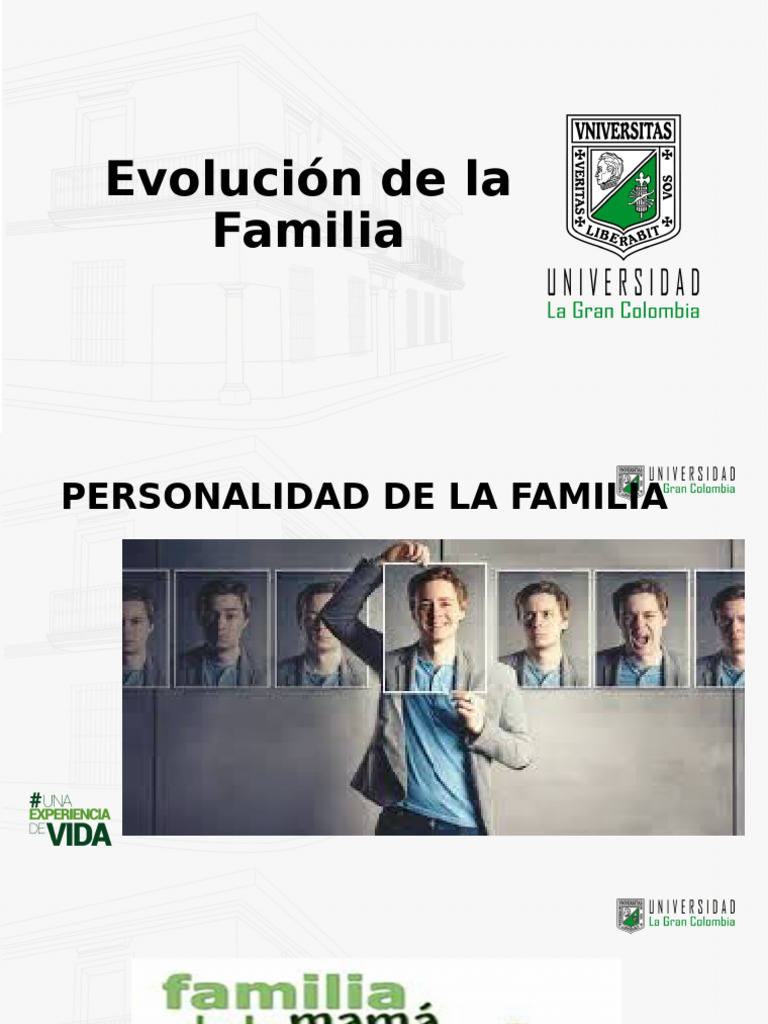 Evolución de La Familia | PDF