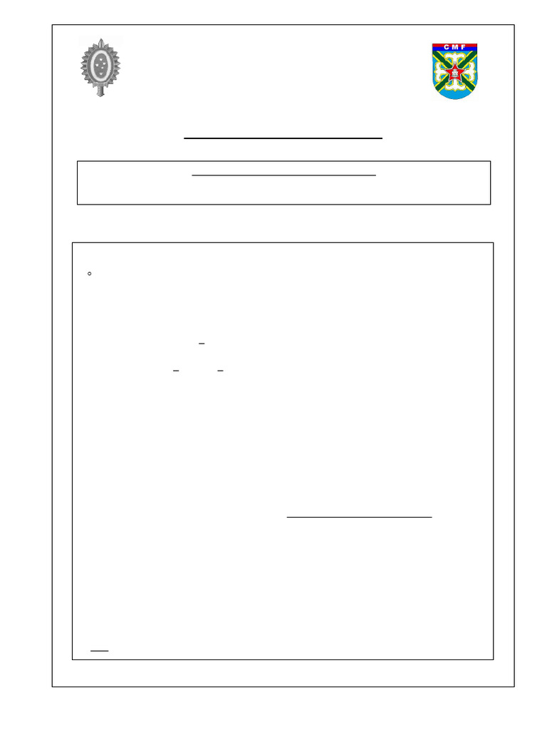 CMF Prova Port 608 | PDF