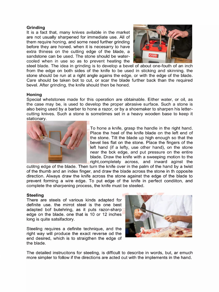 Slaughter Operations NC Ii CBLM 12 2048 | PDF