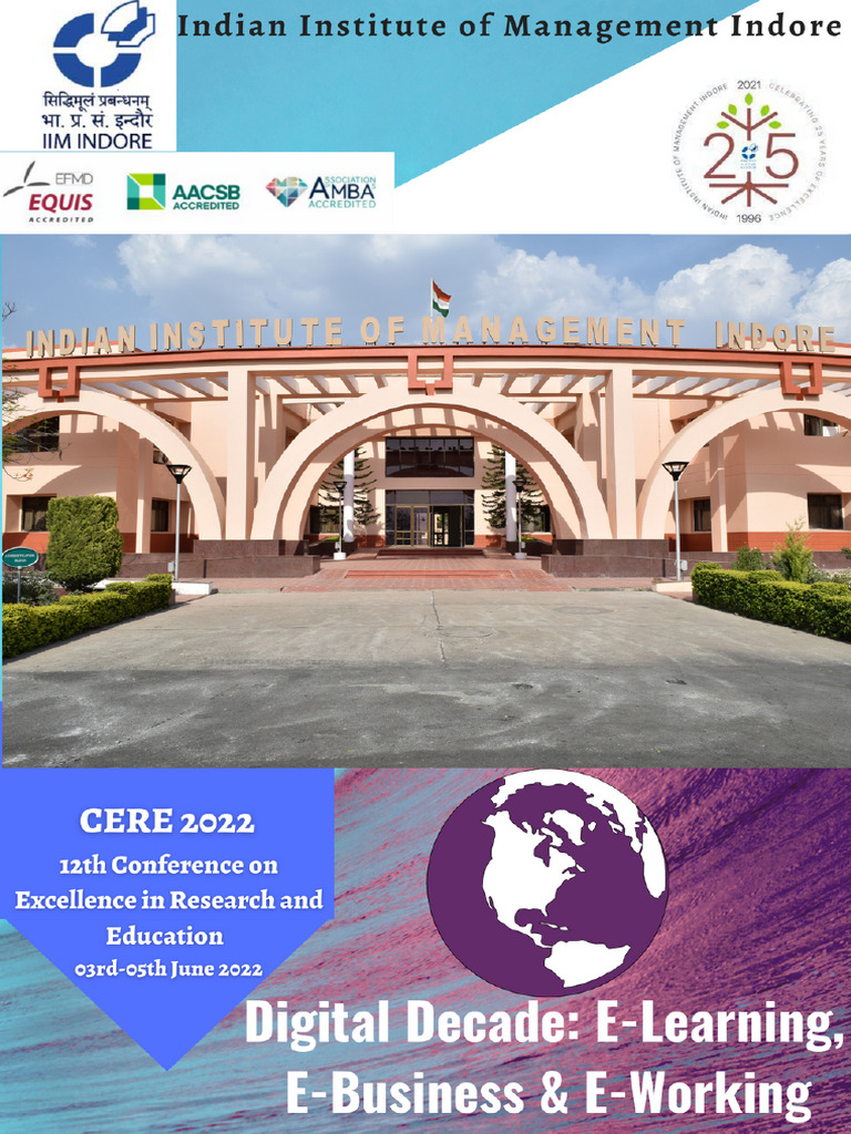 CERE 2022 Brochure | PDF