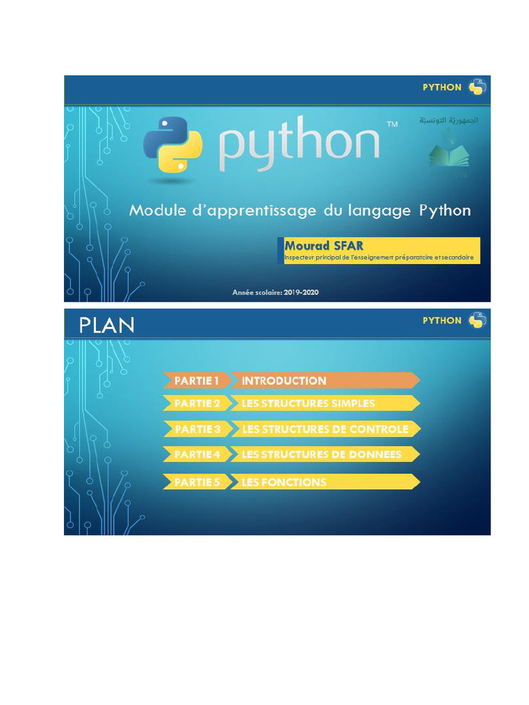formation python | PDF formation python | PDF