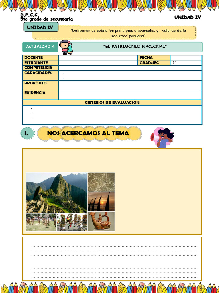 5° DPCC - Actv.04-Uni.4 2024 | PDF