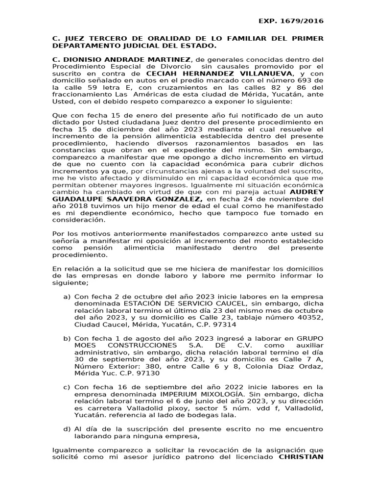 Memorial | PDF