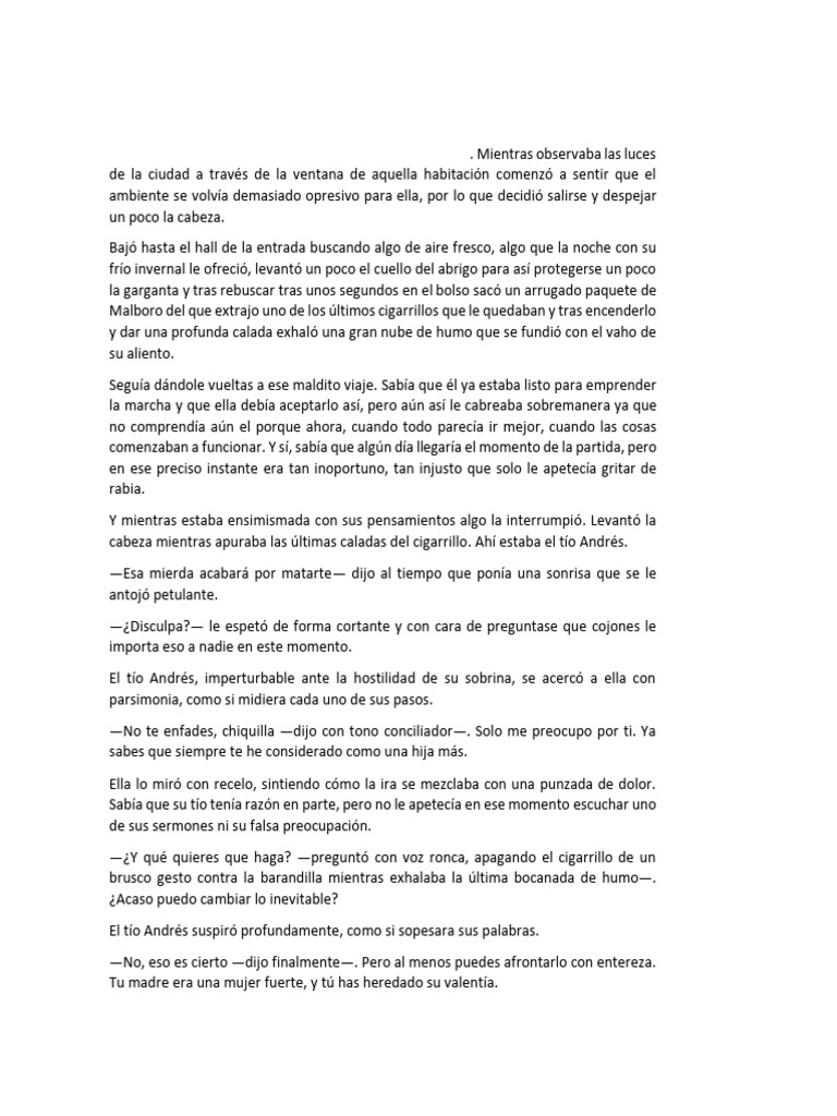 El Último Viaje | PDF
