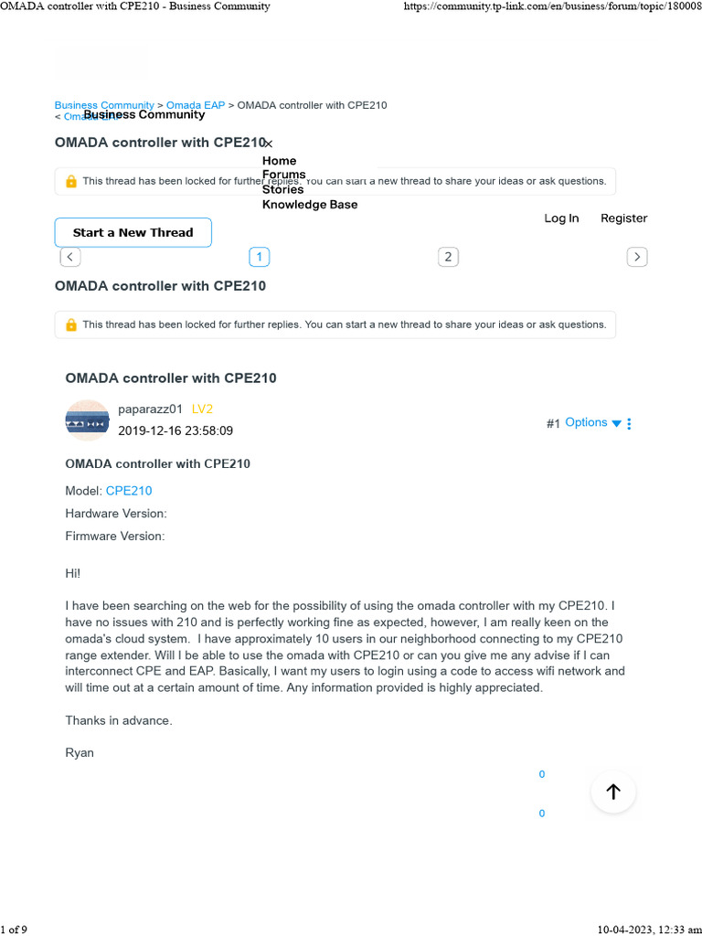 Eap With Cpe - Arul | PDF